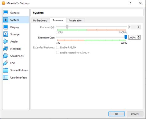 How To Create A Server On VirtualBox Mirantis Kubernetes
