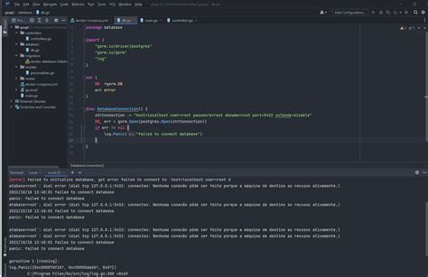 Erro Para Executar Maingo Go Desenvolvendo Uma Api Rest Solucionado