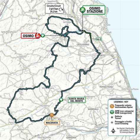 Tirreno Adriático 2023 Etapa 6 Previa Perfil Y Favoritos Noticiclismo