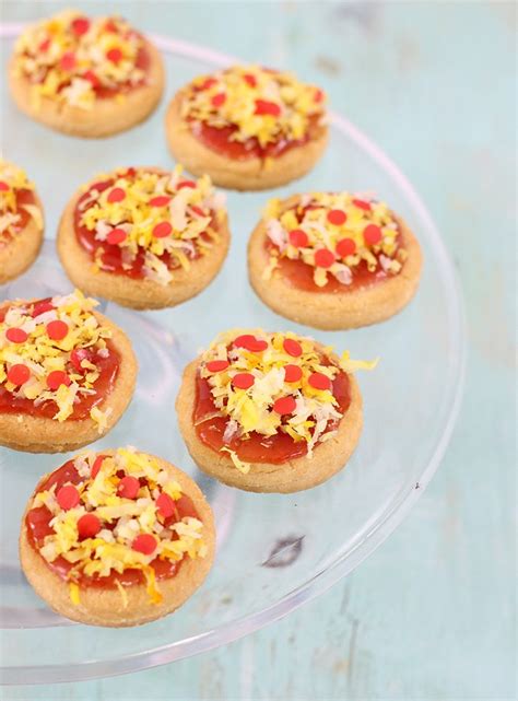 The Cutest Pizza Cookies Recipe Cutefetti