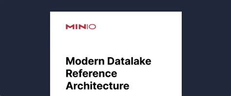 Modern Datalake Reference Architecture