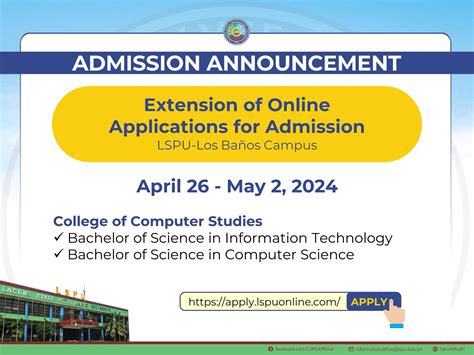 𝗔𝗱𝗺𝗶𝘀𝘀𝗶𝗼𝗻 Laguna State Polytechnic University