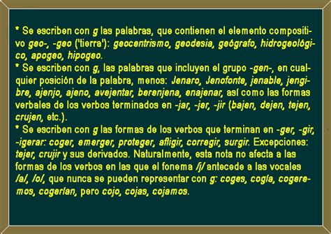 Reglas De Ortografa Castellana Uso De La G Legi Legis