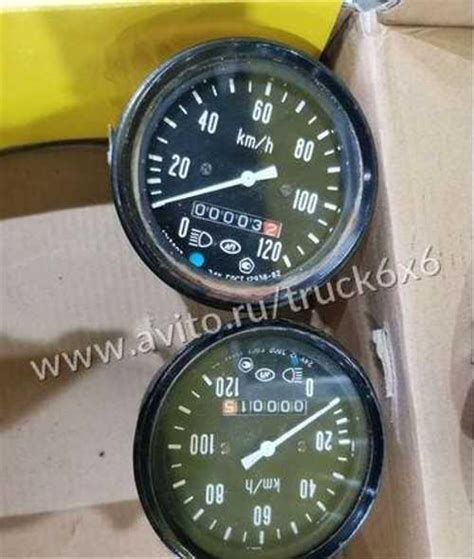 Спидометр 24в 3802 камаз Урал Festima Ru 356755633