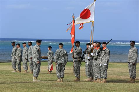 58th Signal Battalion Colors Cased 333rd 349th Signal Companies Opcon