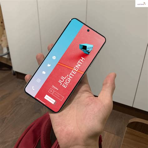 [setup] Android Home Screen Setup 523 R Howtomen
