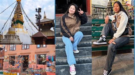 Bahini Ko Xutti Ko Din Ghum Gham Beautiful Place 👌🩵🙏my 14 Vlog ️😱🫂