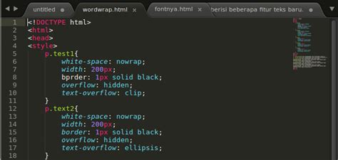 Css3 Text Dan Css3 Font Fadila Juni