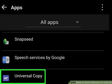 3 Easy Ways To Detect Malware On Android Wikihow