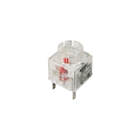 Contact Block Momentary 3 Mm 1 X Nc Faston Terminal 2 8 X 0 8