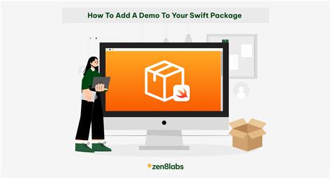 how to add a demo to your swift package zen8labs
