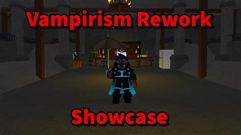 Vampirism Rework Showcase Yba Youtube