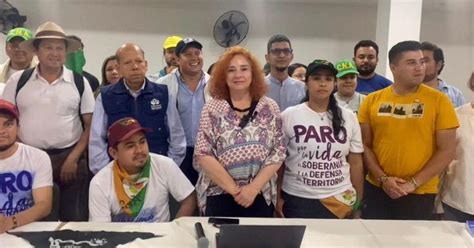 Se Levantó El Paro Campesino En Lizama Santander Tras Acuerdo Con El