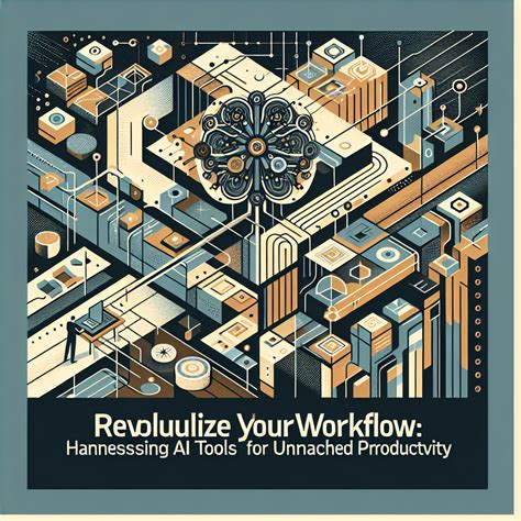 Revolutionize Your Workflow Harnessing Ai Tools For Unmatched Productivity
