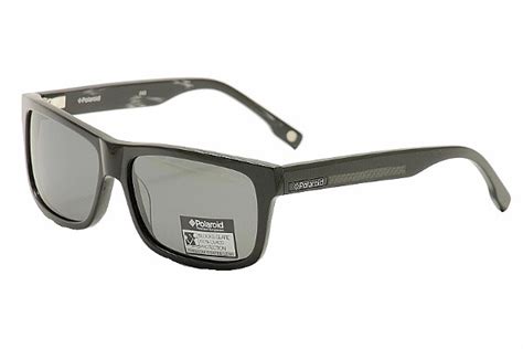 Polaroid Mens X8300 X8300 Polarized Rectangular Sunglasses 59mm