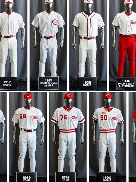 Cincinnati Reds Throwback Uniforms 1919 1935 Red Reporter Atelier
