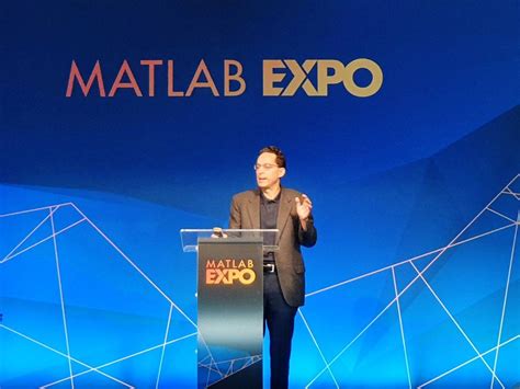stefan brenner on linkedin matlabexpo matlab simulink