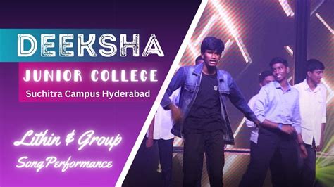 Dance Performance By Lithin Group YouTube