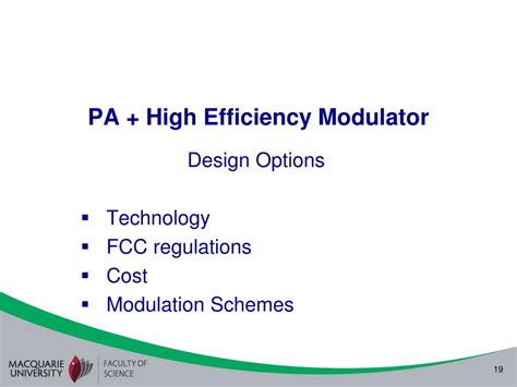 Ppt Integrated Power Converters For High Efficiency Rf Systems