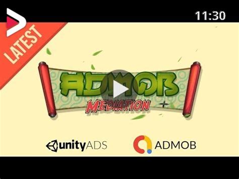 How To Add Google Admob Ads In Unity Game Unity Ads Google Admob