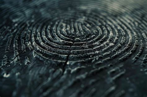 Security In Every Detail Fingerprint Texture High Detailed Plain