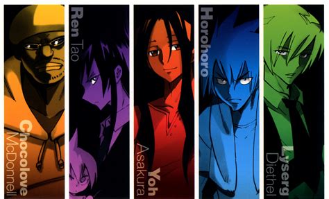Shaman King Shaman King Lyserg Diethel Usui Horokeu