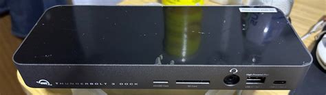 Owc Thunderbolt Dock Computers And Tech Parts And Accessories Cables And Adaptors On Carousell