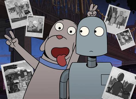Cine Con Ñ En Linkedin Robot Dreams La Mágica Amistad Entre Un Perro