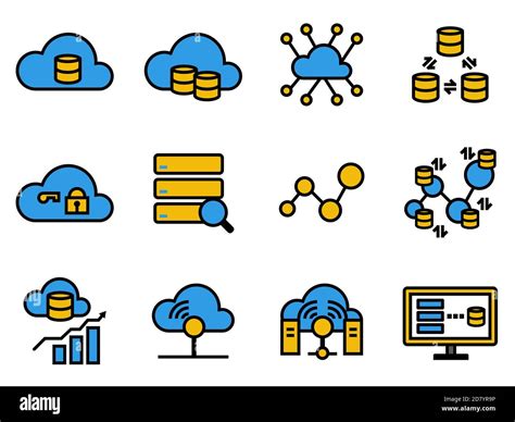 Big Data Cloud Database Technology Data Driven Economy Data Analytic