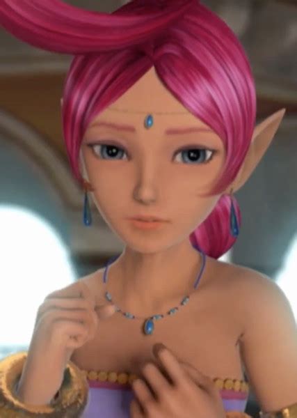 Fan Casting Shahra The Genie As Setsuna Meioh In If Sonic The Hedgehog