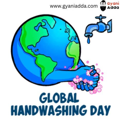 Happy Global Handwashing Day Quotes Theme History