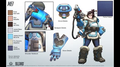 Image Mei Reference Overwatch Wiki Fandom Powered By Wikia