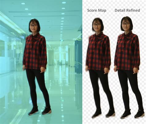 Fine Detail Human Segmentation One More Step