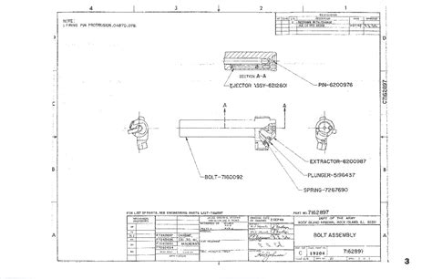 M Carbine Partial Blueprints Ebin Pub