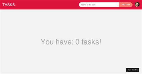 mobx with react codesandbox