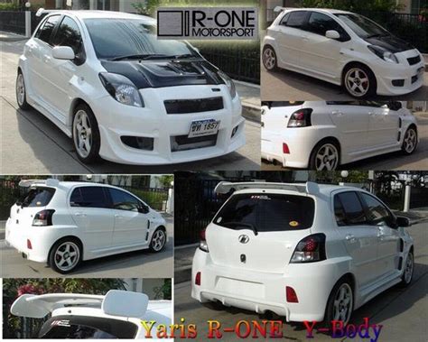 Midnight Garage Bodykit Centre Toyota Yaris C One Bodykit Midnight Garage Bodykit Centre Toyota Yaris C One Bodykit