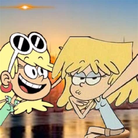 Lori Leni In The Real World The Loud House Amino Amino 11718 Hot Sex