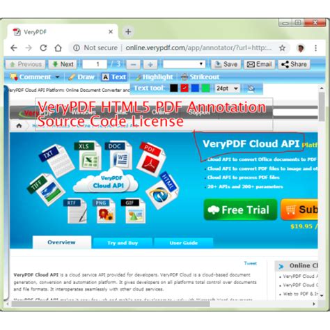 Html5 Based Document And Image Annotation Libraries And Sdks Designed For Easy Integration Into