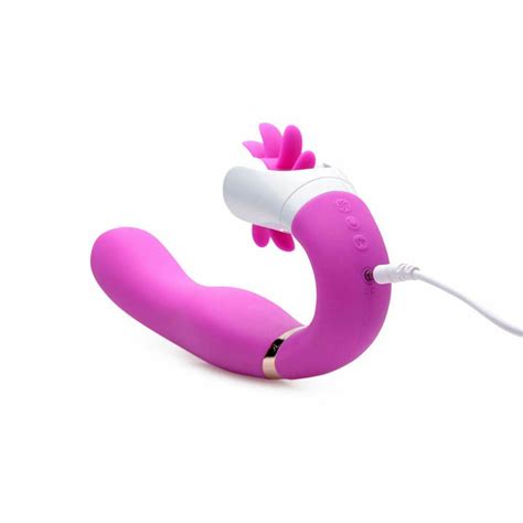 Vibrador Estimulador De Clítoris Tipo Lengua G Licker Sensation S Sex Shop