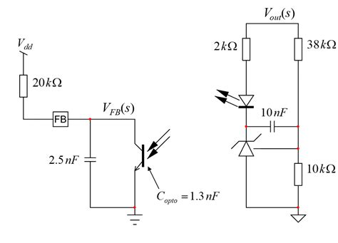 Opto Isolator Optocoupler In Flyback Design Electrical Engineering