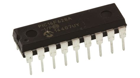microchip pic16f628a i p 8bit pic microcontroller pic16f 20mhz 2048