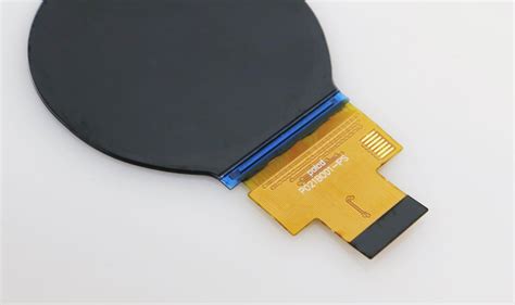 Polcd Inch IPS Small Round LCD Mipi Interface ST S Circle Circular TFT Display Module