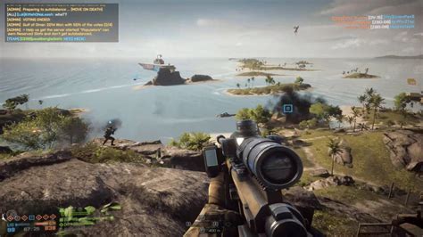 Battlefield 4 Sniper Gameplay Youtube