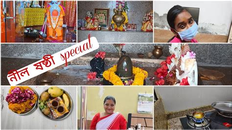 নীল পুজোর উপোস করলাম মেয়েকে নিয়ে ছুটলাম ডাক্তারের কাছে 😢