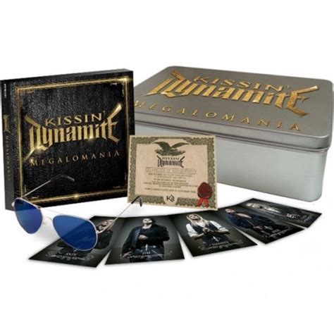 Kissin Dynamite Megalomania Encyclopaedia Metallum The Metal Archives