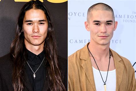 Descendants Star Booboo Stewart Explains Why He Shaved Off His Hair