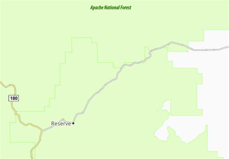 Michelin Apache Creek Map Viamichelin