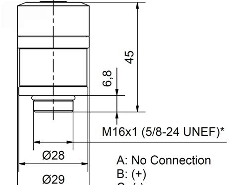 Envitec 00m105 Medical Oxygen Sensor O2 Cell Model Number Oom105 At