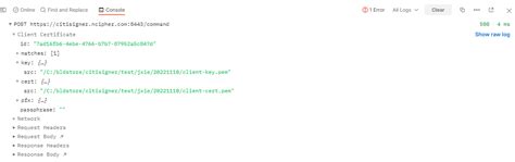 Let Postman Cli Present Tls Client Certification When Making Reques