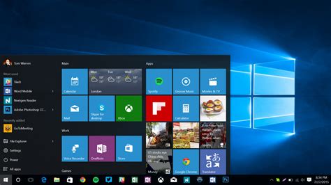 Почему не работает кнопка пуск в Windows 10 3 простых способа открыть меню
